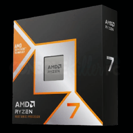 AMD Ryzen 7 9700X CPU, AM5, 3.8GHz (5.5 Turbo), 8-Core, 65W, 40MB Cache ...