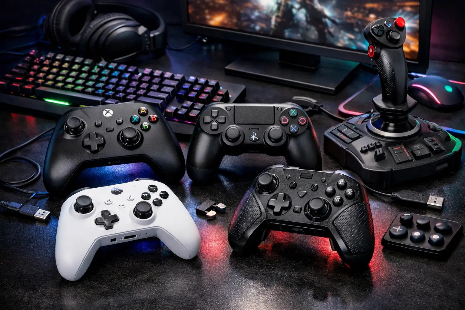 Best Gaming Controllers for PC Top Picks for Xbox PlayStation ...